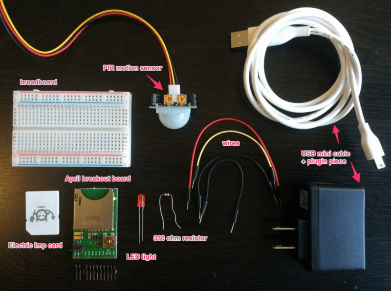 Graphing PIR Motion Sensor Data with Electric Imp & Keen IO - Keen ...