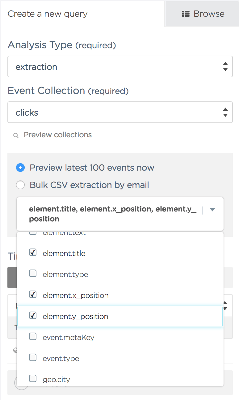 Just Announced: Customize Extractions + Better Funnel Data - Keen ...