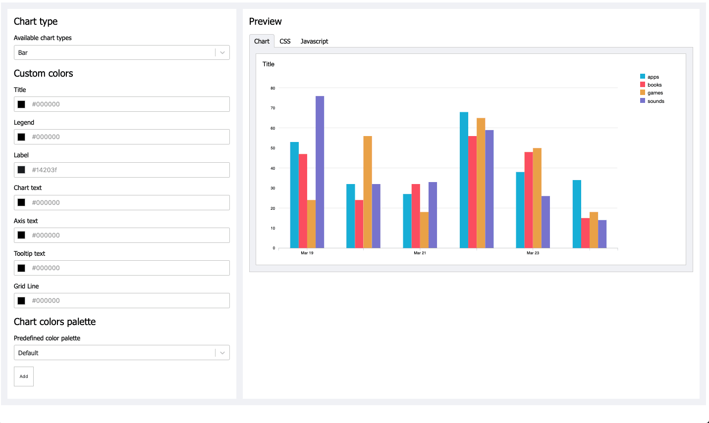 Introducing: New Theme Builder - Keen - Event Streaming Platform